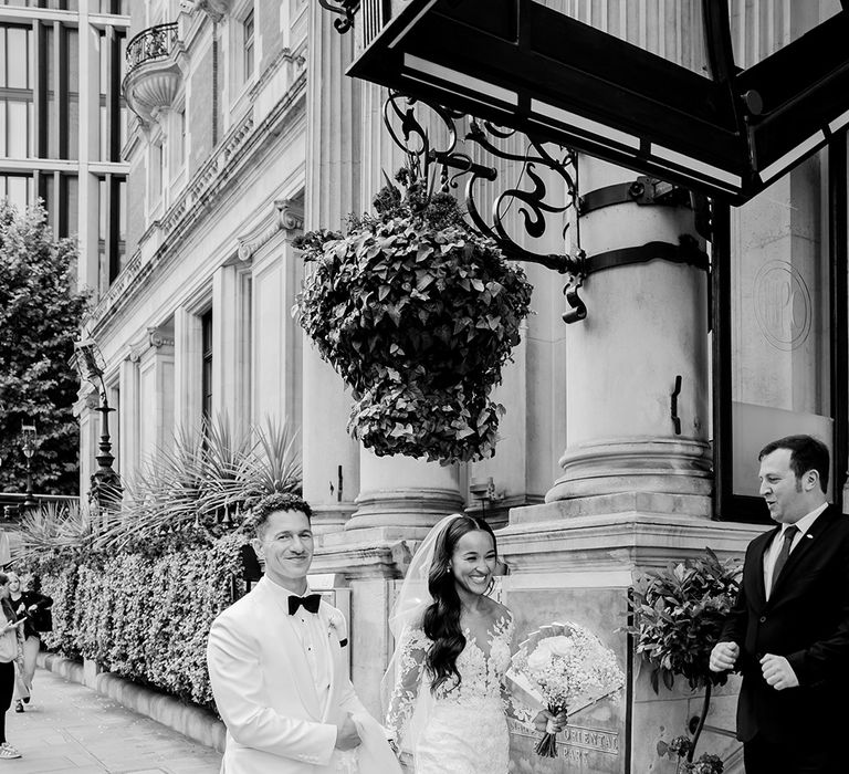 Intimate Fitzrovia Chapel & Pavilion Club in Knightsbridge Wedding