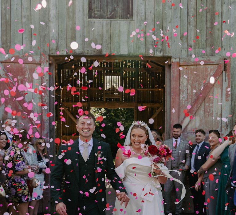 Pink Fairytale Wedding At Nancarrow Farm With Bow Place Names
