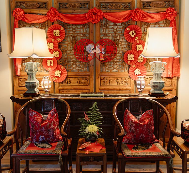 Glasshouse Wedding At RHS Garden Wisley With Chinese Tea Ceremony