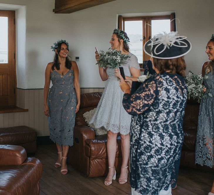 Stylish Usk Castle Wedding With Images From Magda K Photography