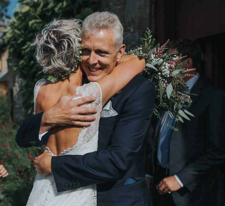 Stylish Usk Castle Wedding With Images From Magda K Photography