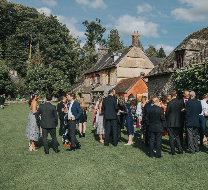 Stylish Usk Castle Wedding With Images From Magda K Photography