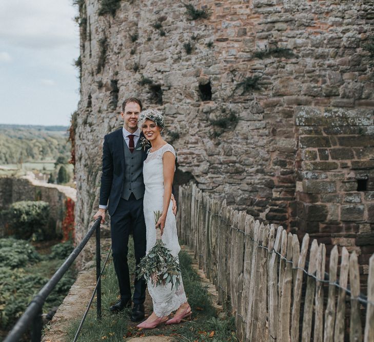 Stylish Usk Castle Wedding With Images From Magda K Photography