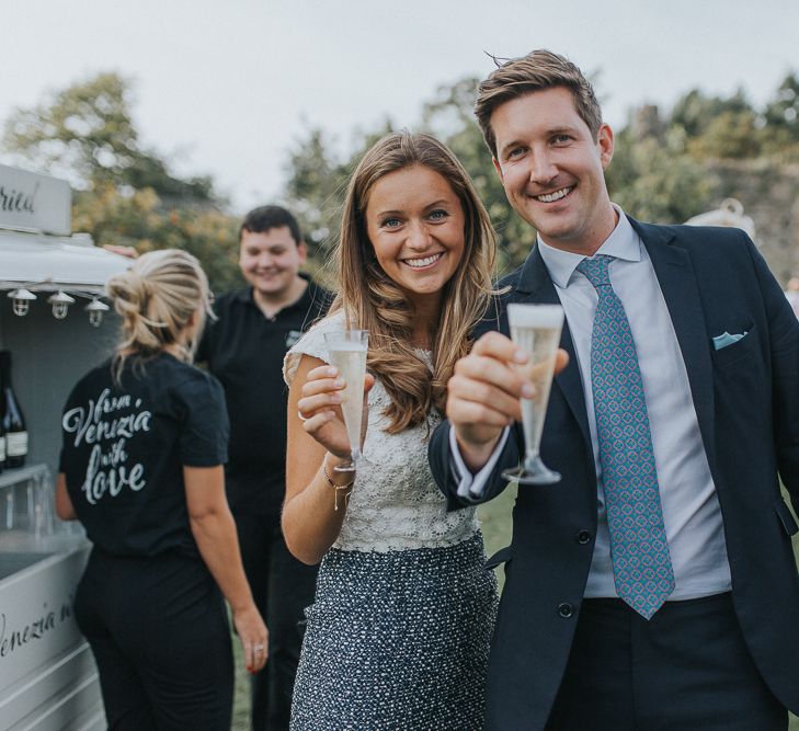 Stylish Usk Castle Wedding With Images From Magda K Photography