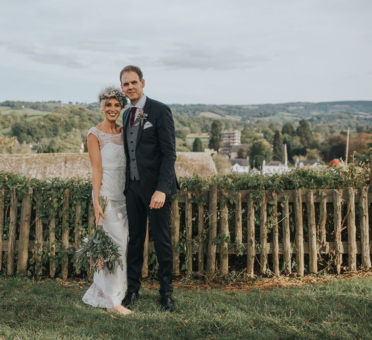 Stylish Usk Castle Wedding With Images From Magda K Photography