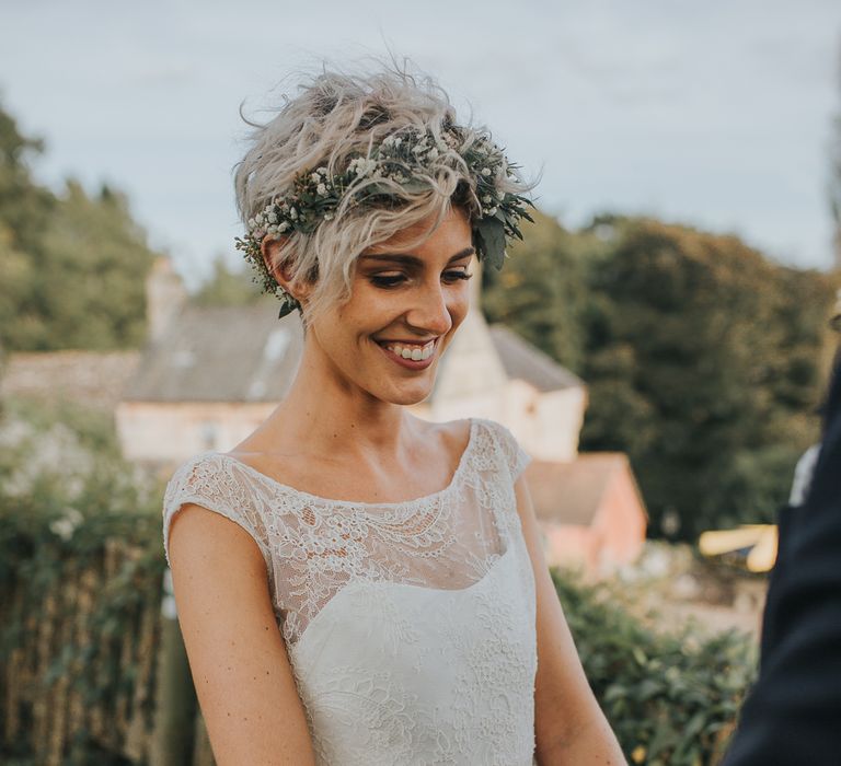 Stylish Usk Castle Wedding With Images From Magda K Photography