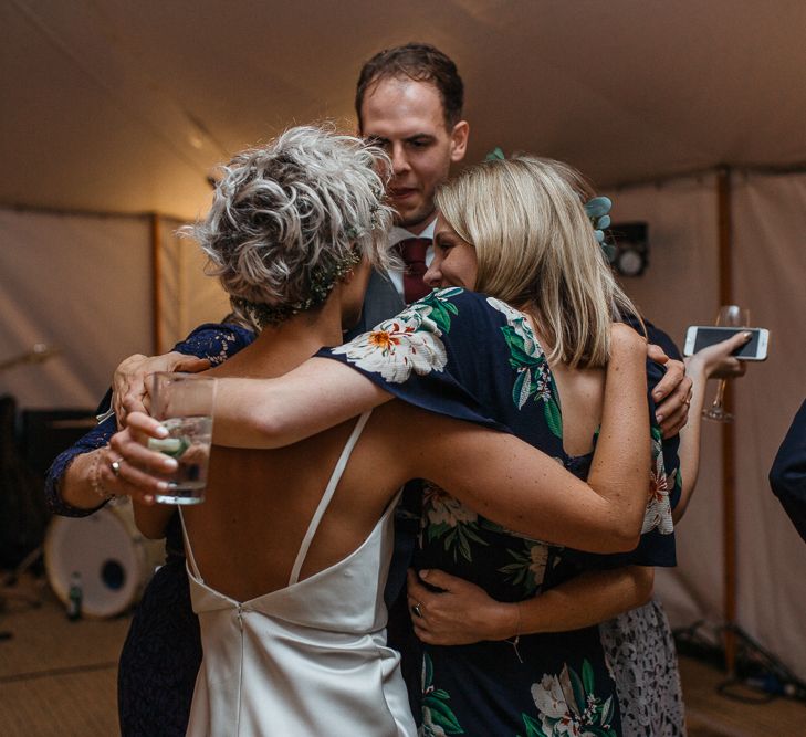 Stylish Usk Castle Wedding With Images From Magda K Photography