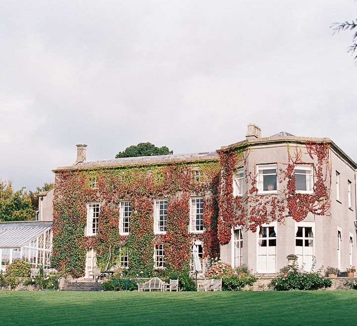 Pennard House Country Manor Wedding Venue Inspiration with Yellow and ...